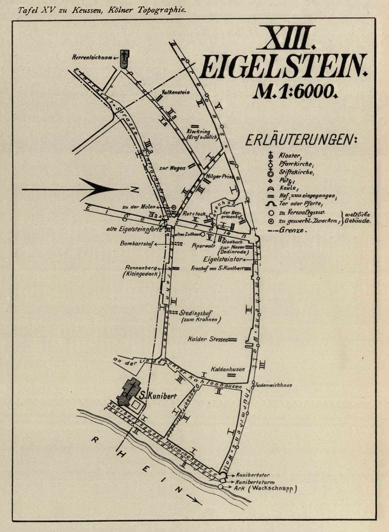 Schreinsbezirk XV Eigelstein – Altes Köln